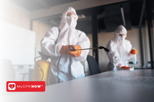 Bloodborne Pathogens in the Cleaning Industry