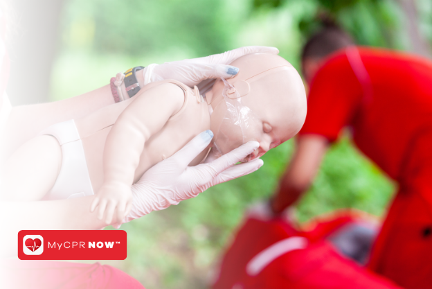 Infant Choking: How to Perform First Aid Safely - MyCPR NOW