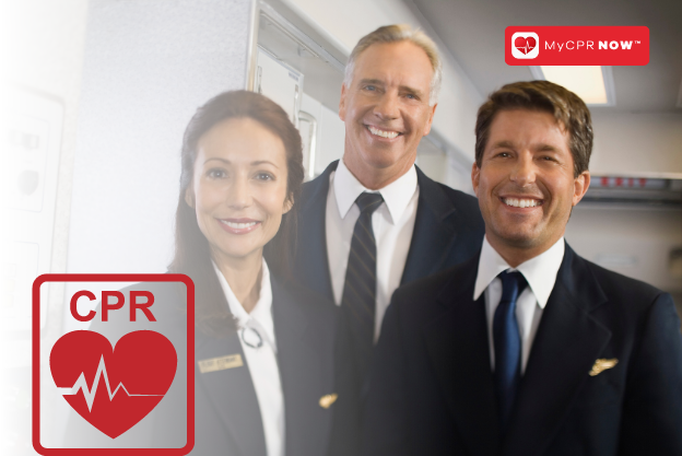 Soaring with Confidence: The Importance of CPR for Flight Crews
