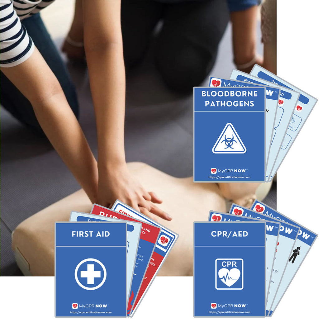 CPR, First Aid & BLS Quick Reference Kits | Printable PDFs