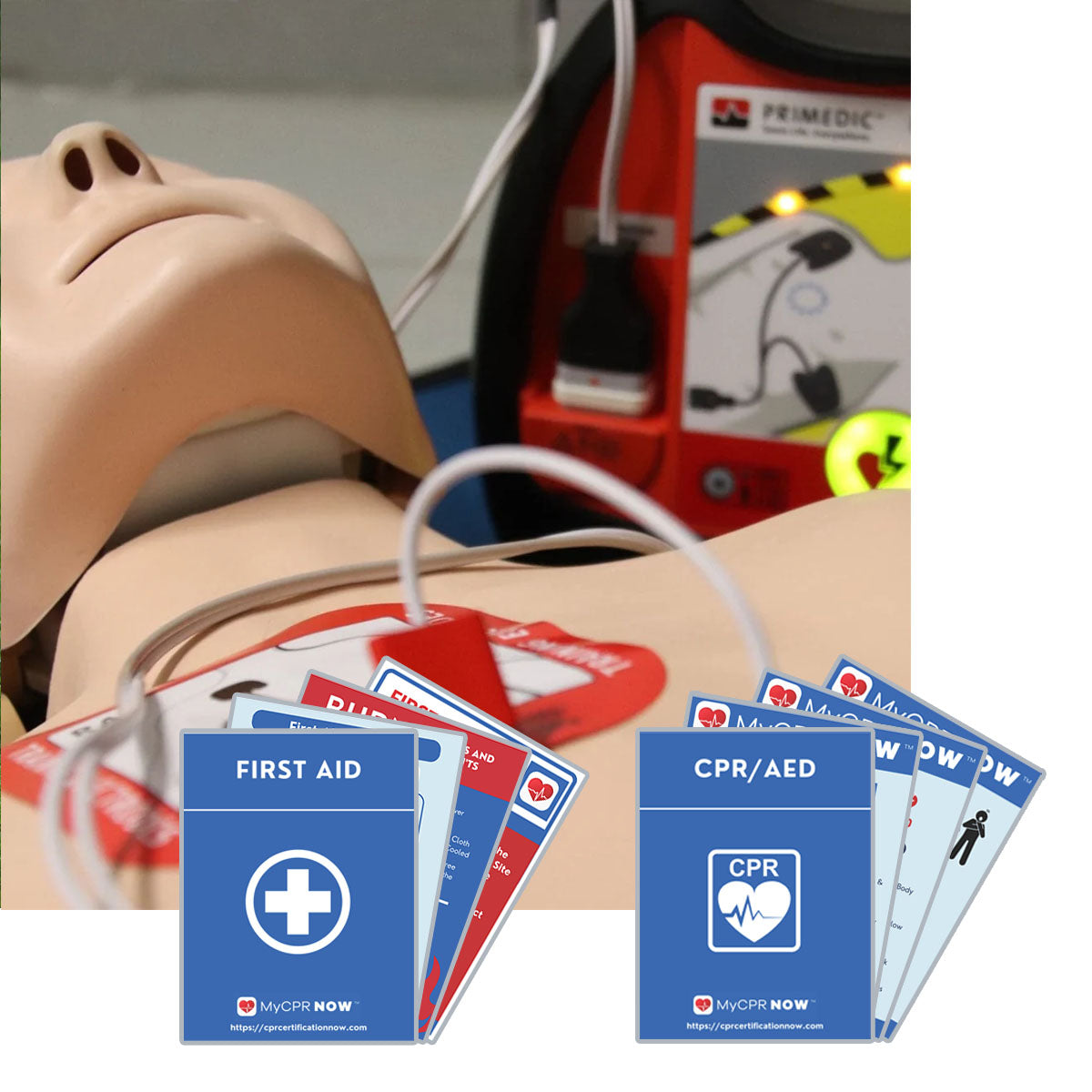 CPR + First Aid Quick Reference Kit | CPR & First Aid PDFs